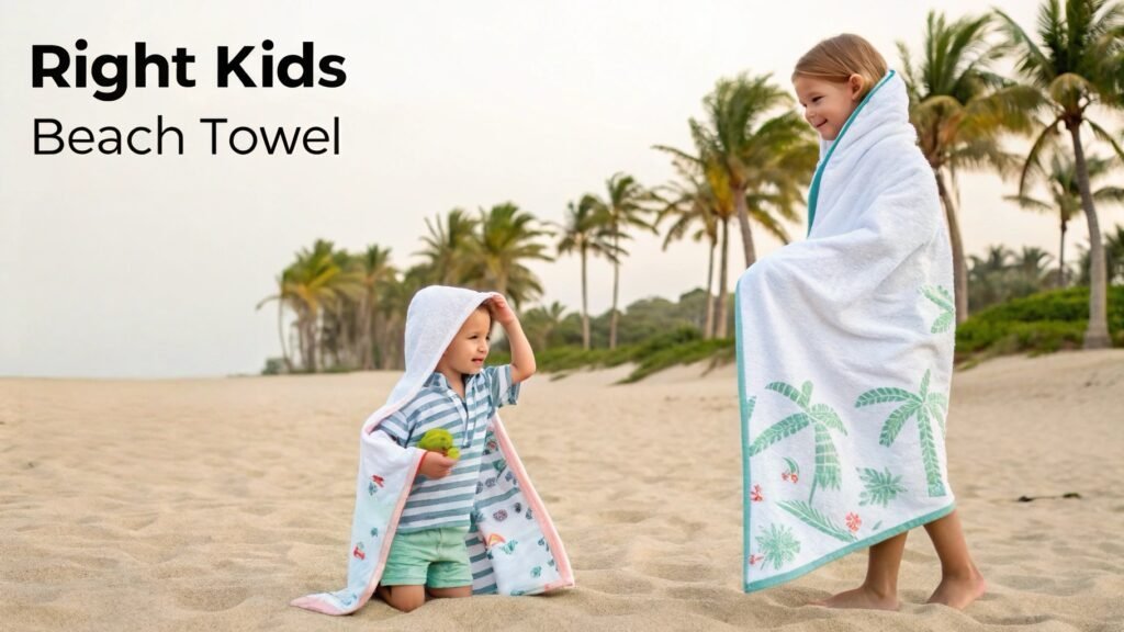 What are the standard towel sizes you should know?
